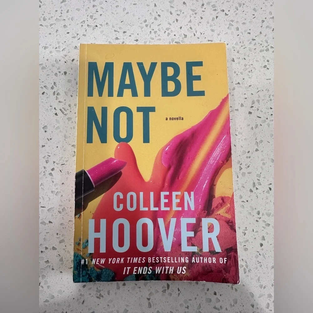 Colleen Hoover | Accents | Maybe Not By Colleen Hoover Book | Poshmark